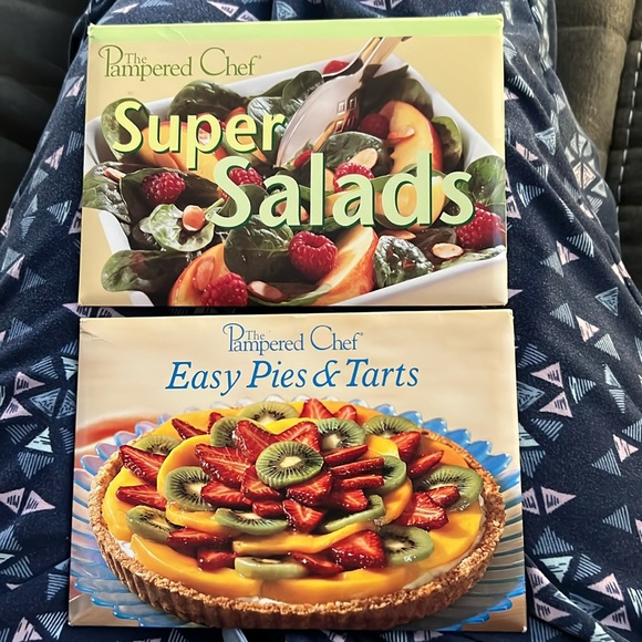The Pampered Chef | Kitchen | Pampered Chef Recipe Cards | Poshmark